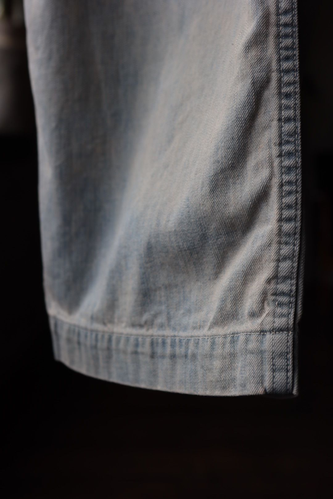 A.PRESSE - アプレッセ23SS Vintage Prisoner Denim Trousers A.PRESSE - アプレッセ23SS Vintage Prisoner Denim Trousers