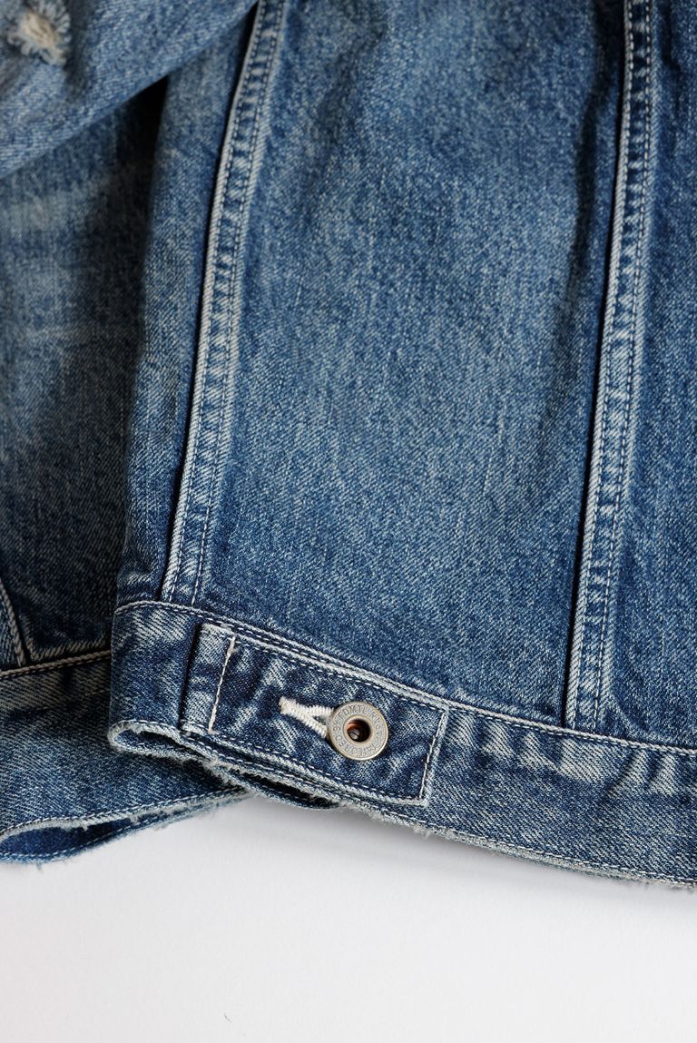 FDMTL - ファンダメンタル デニムジャケット DENIM JACKET 3YR FDMTL - ファンダメンタル デニムジャケット DENIM JACKET 3YR