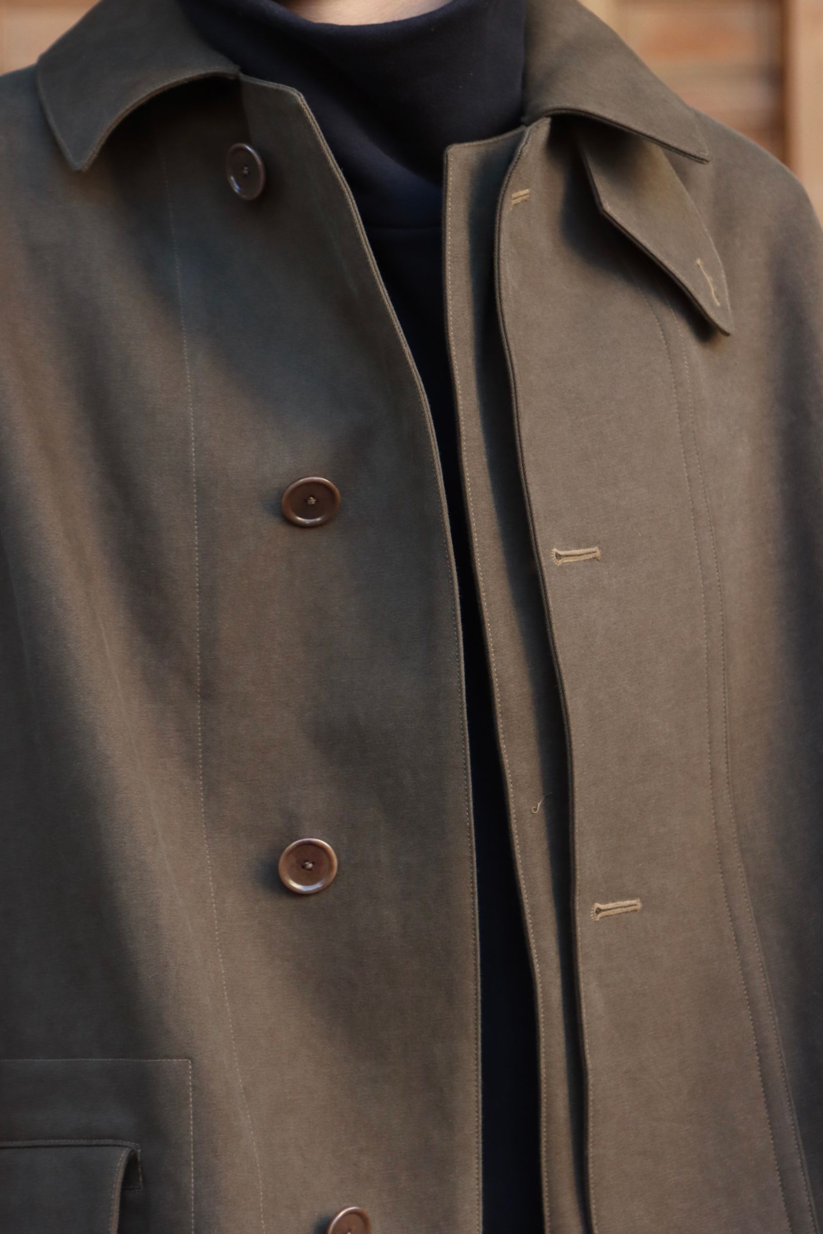 A.PRESSE Motorcycle Half Coat A.PRESSE Motorcycle Half Coat