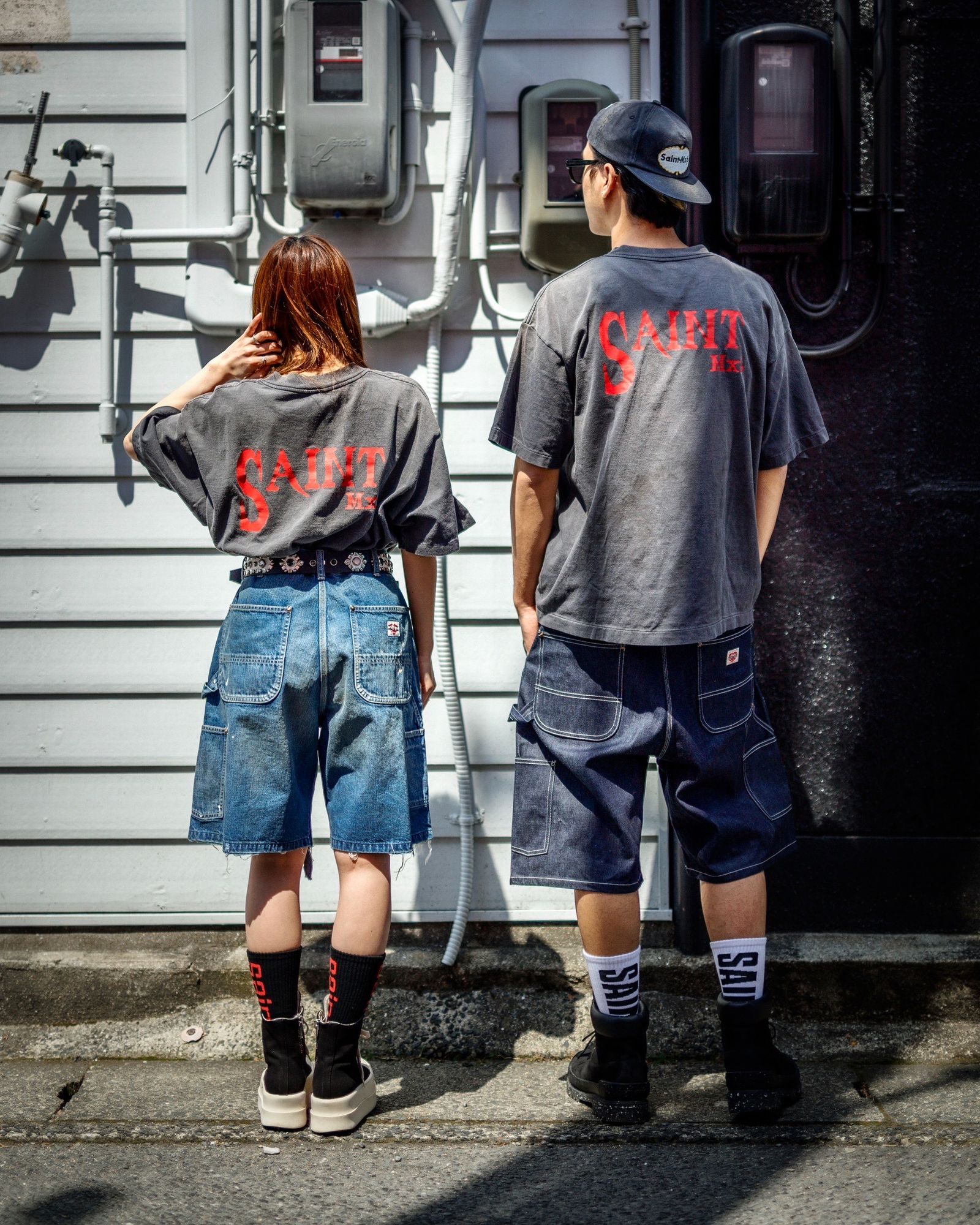 SAINT M×××××× - セントマイケル25SS LB_LOSTBOYS SS TEE(SM-HR8 SAINT M×××××× - セントマイケル25SS LB_LOSTBOYS SS TEE(SM-HR8