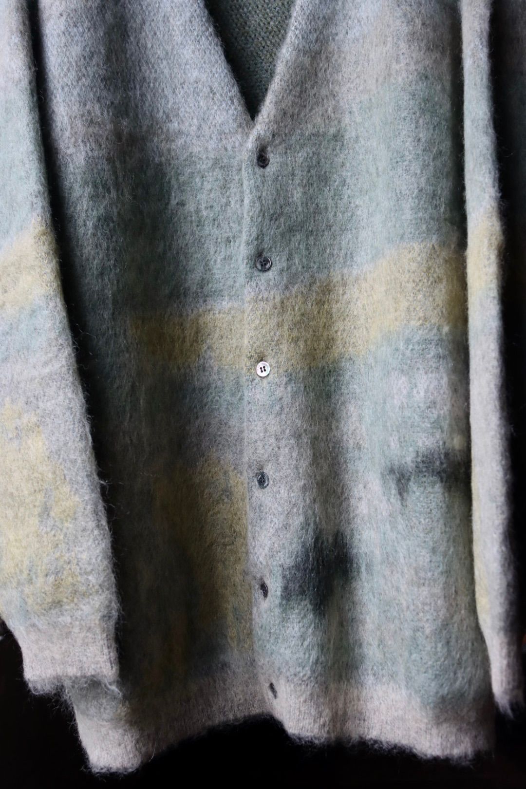 YOKE - ヨーク23AW LANDSCAPE MOHAIR JACQUARD CREWNECK YOKE - ヨーク23AW LANDSCAPE MOHAIR JACQUARD CREWNECK