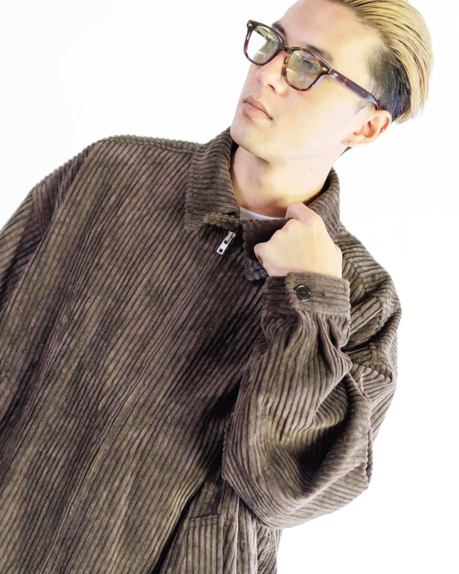 S.F.C SFC CORDUROY SWING TOP(BROWN)10月19日(土)新作発売 S.F.C SFC CORDUROY SWING TOP(BROWN)10月19日(土)新作発売