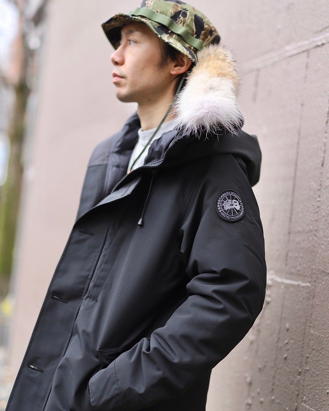 CANADA GOOSE カナダグース Chateau Parka BLACK LABEL Heritage CANADA GOOSE カナダグース Chateau Parka BLACK LABEL Heritage