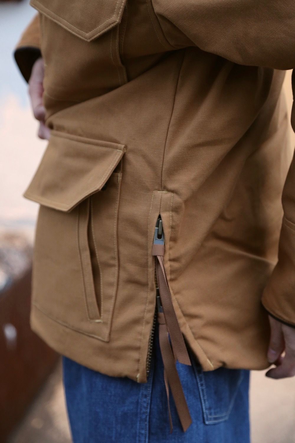 CANADA GOOSE×JUNYA WATANABE MAN 綿ダックコラボレーション CANADA GOOSE×JUNYA WATANABE MAN 綿ダックコラボレーション