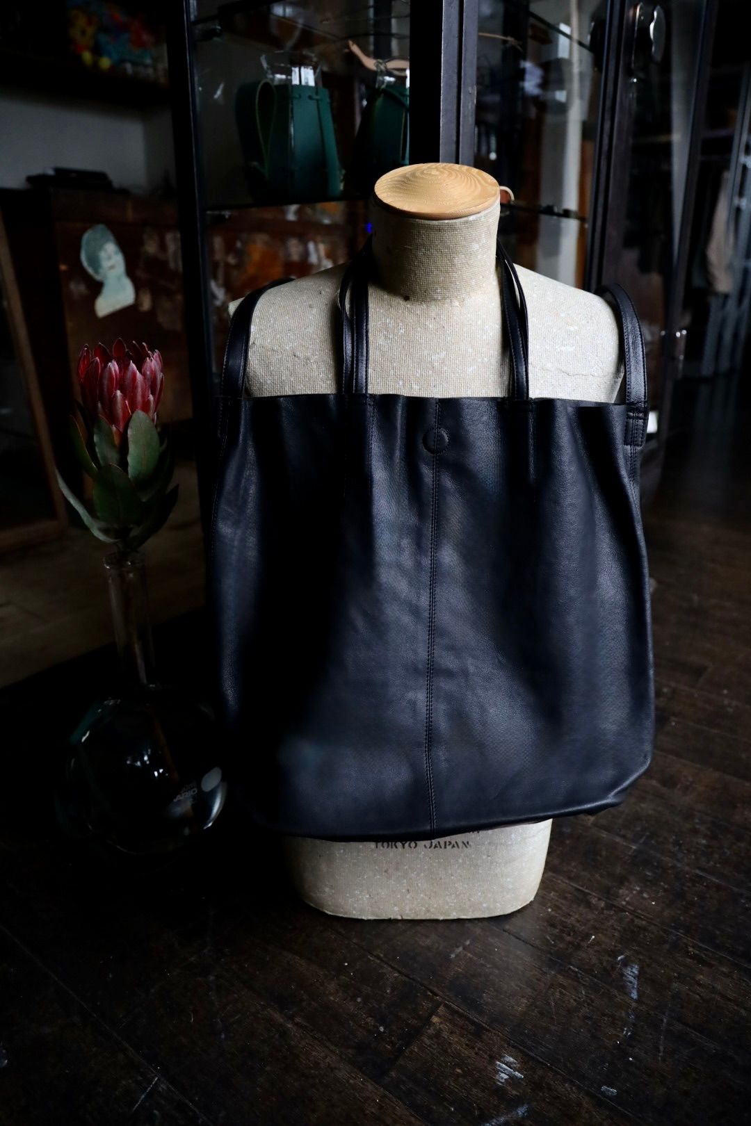 Morphée - Morphee / モルフェ 3WAY LARGE TOTE(L SIZE)BLACK☆3 Morphée - Morphee / モルフェ 3WAY LARGE TOTE(L SIZE)BLACK☆3