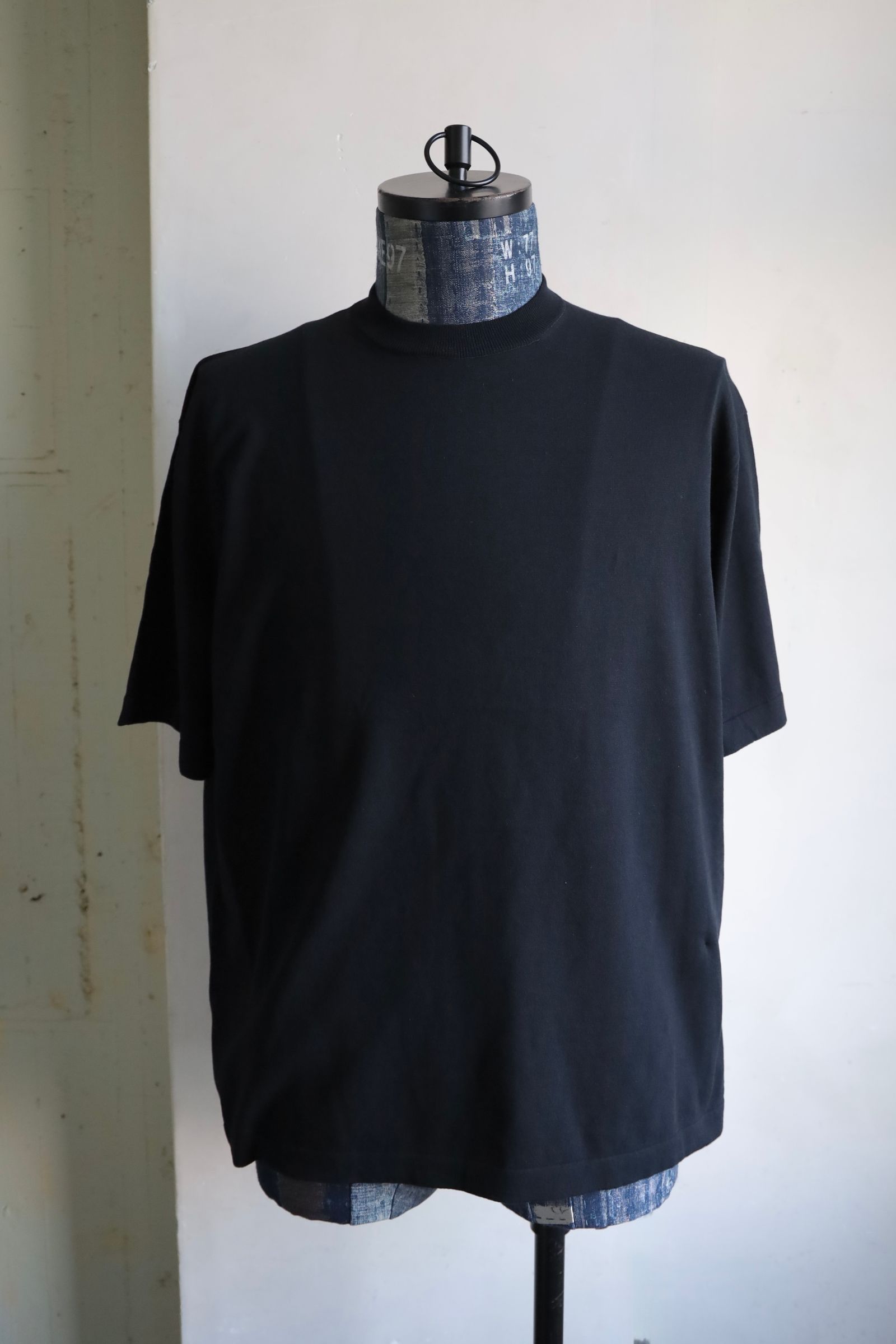 A.PRESSE - アプレッセ High Twisted Cotton S/S T-shirt (25SAP A.PRESSE - アプレッセ High Twisted Cotton S/S T-shirt (25SAP