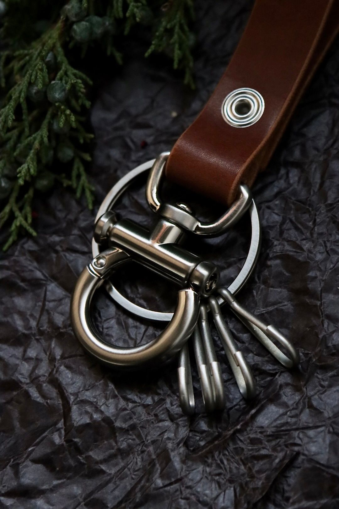 Hender Scheme - エンダースキーマ キーホルダー key flock(qn-rc-kha)orange☆12月7日(土)発売 ...