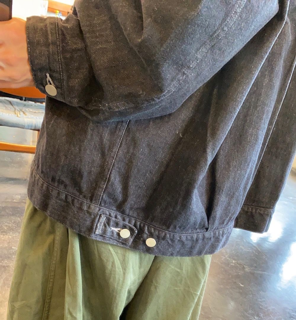 Graphpaper Colorfast Denim Blouson Graphpaper Colorfast Denim Blouson