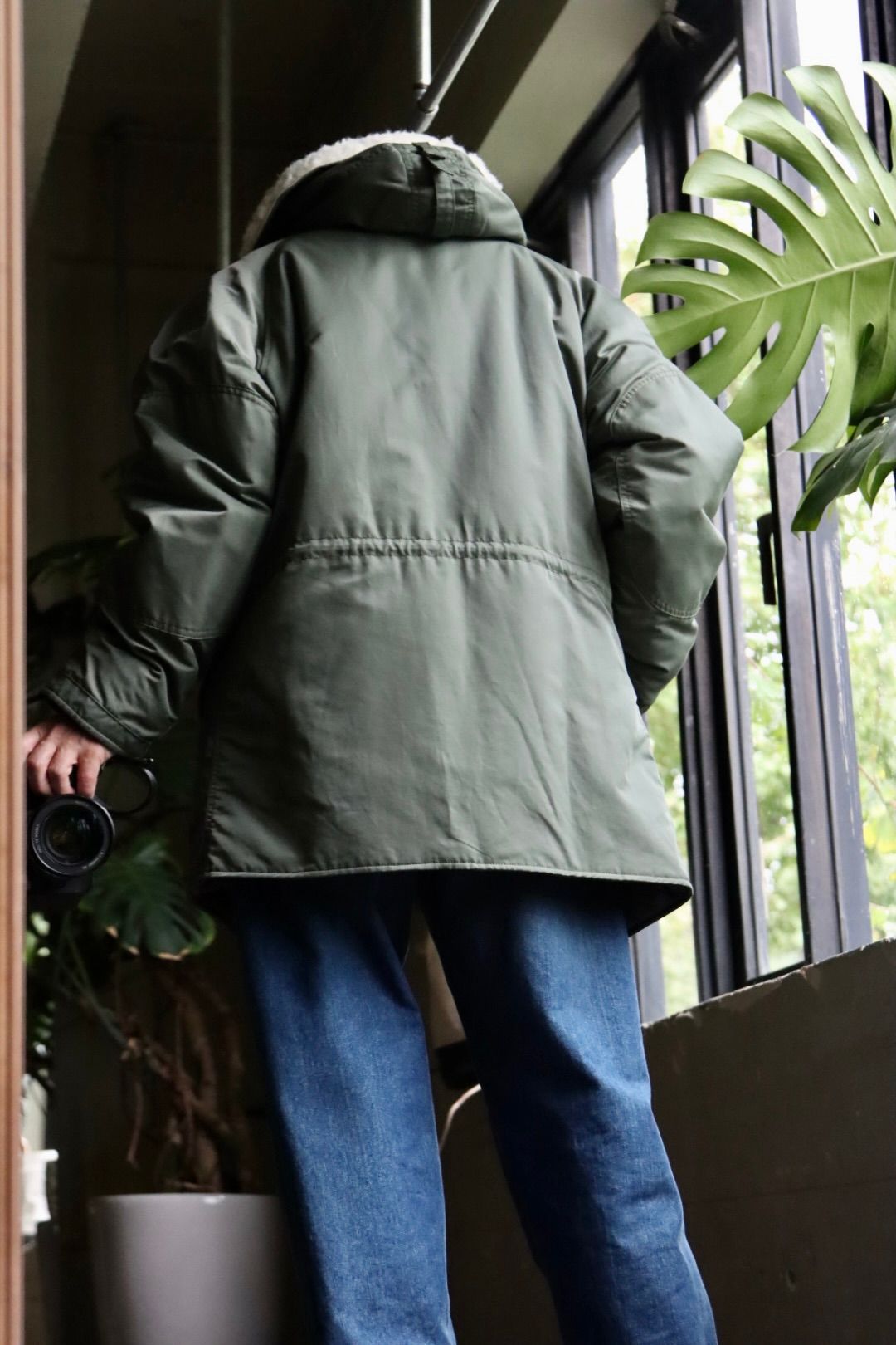 CIOTA 22AW N-3BフライトジャケットOLIVEスタイル2022.10.7 CIOTA 22AW N-3BフライトジャケットOLIVEスタイル2022.10.7