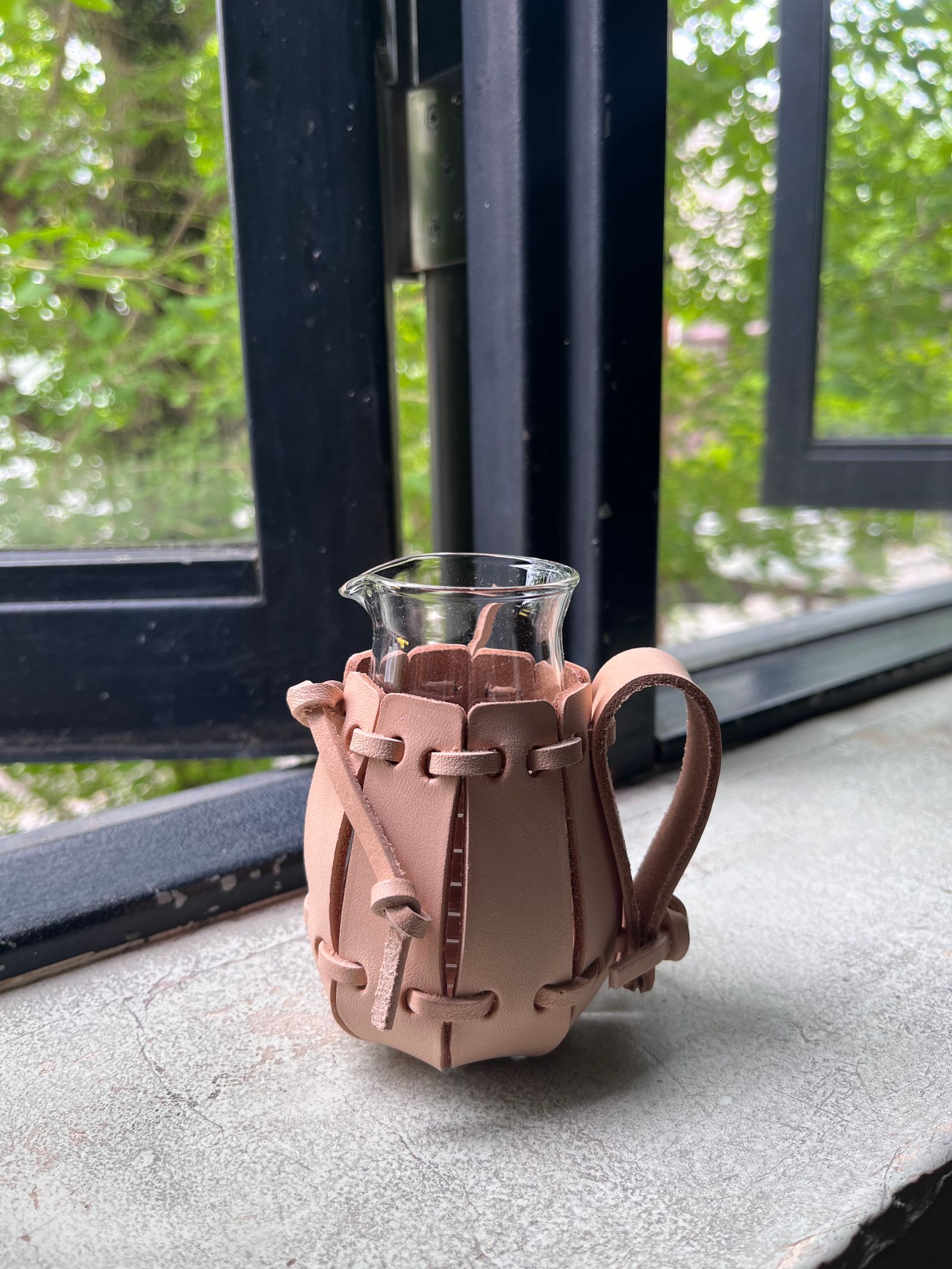 Hender Scheme - エンダースキーマ 花瓶 Conical Beaker/2000ml(sv-cb-2000) green | mark