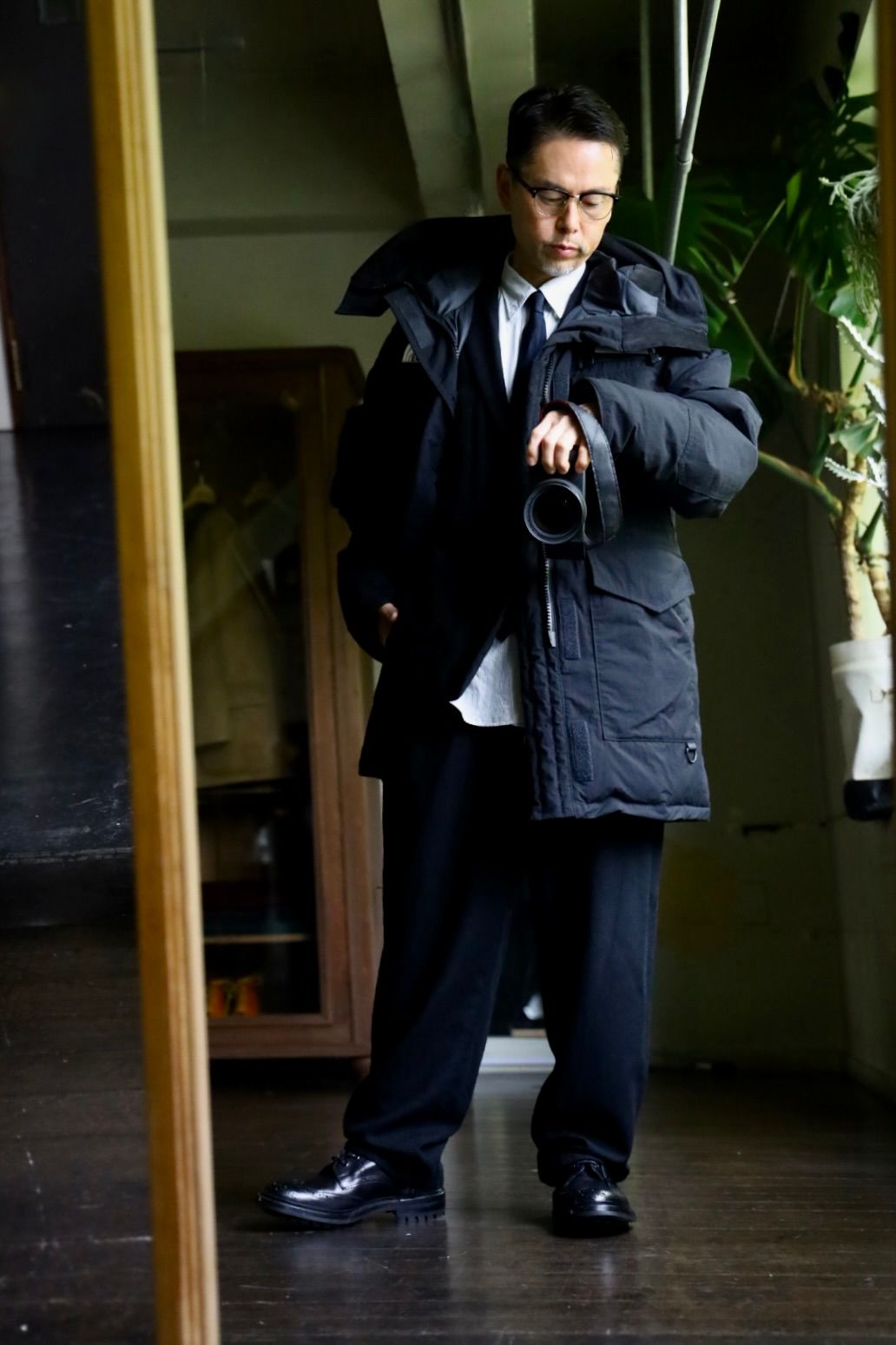 eYe Junya Watanabe MAN×THE NORTH FACEナイロンジャケット eYe Junya Watanabe MAN×THE NORTH FACEナイロンジャケット