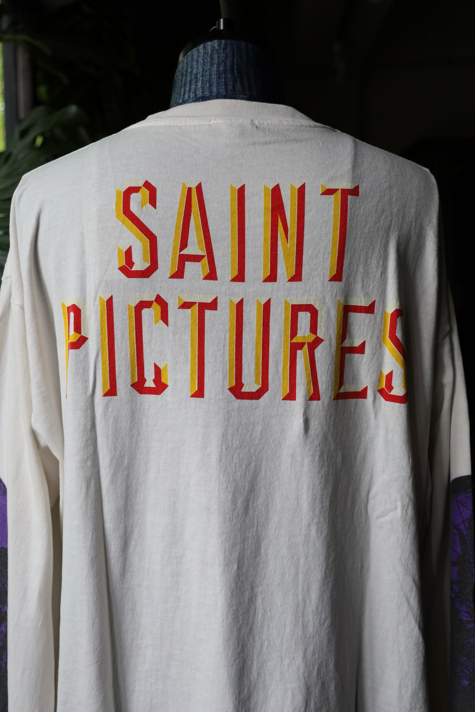 SAINT M×××××× - セントマイケル24AW SAINT PICTURES LS TEE(SM SAINT M×××××× - セントマイケル24AW SAINT PICTURES LS TEE(SM