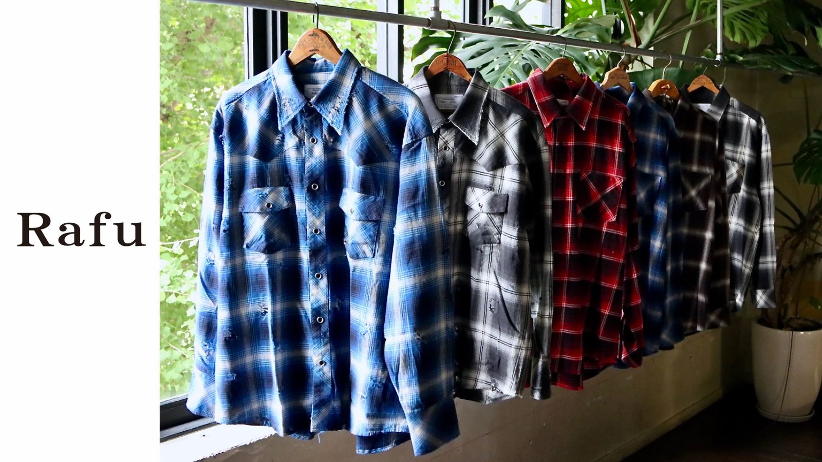 Rafu - ラフ | 正規取扱店・通販 mark