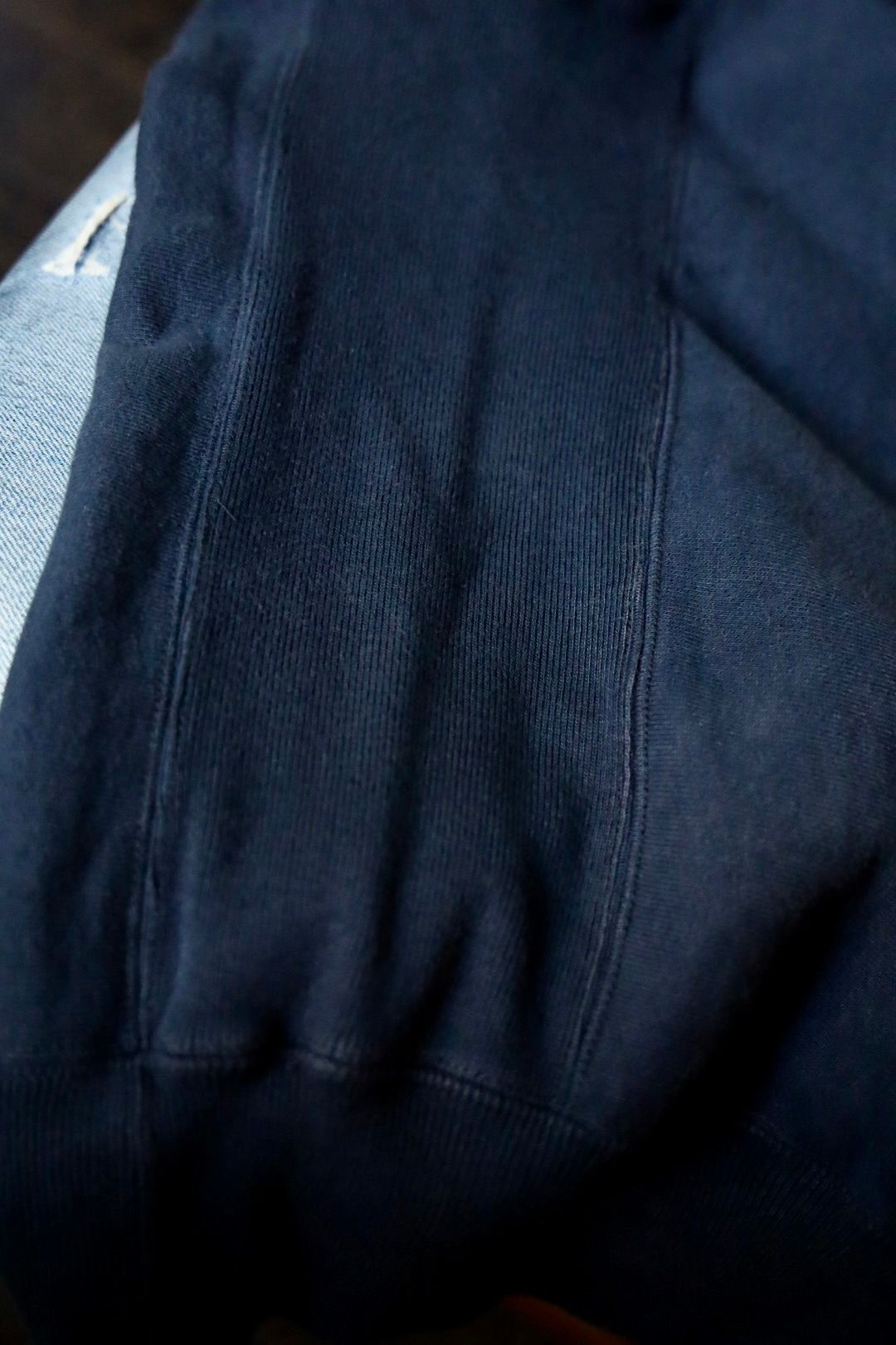 A.PRESSE - アプレッセ Vintage Half Zip Sweat Hoodie (24AAP A.PRESSE - アプレッセ Vintage Half Zip Sweat Hoodie (24AAP