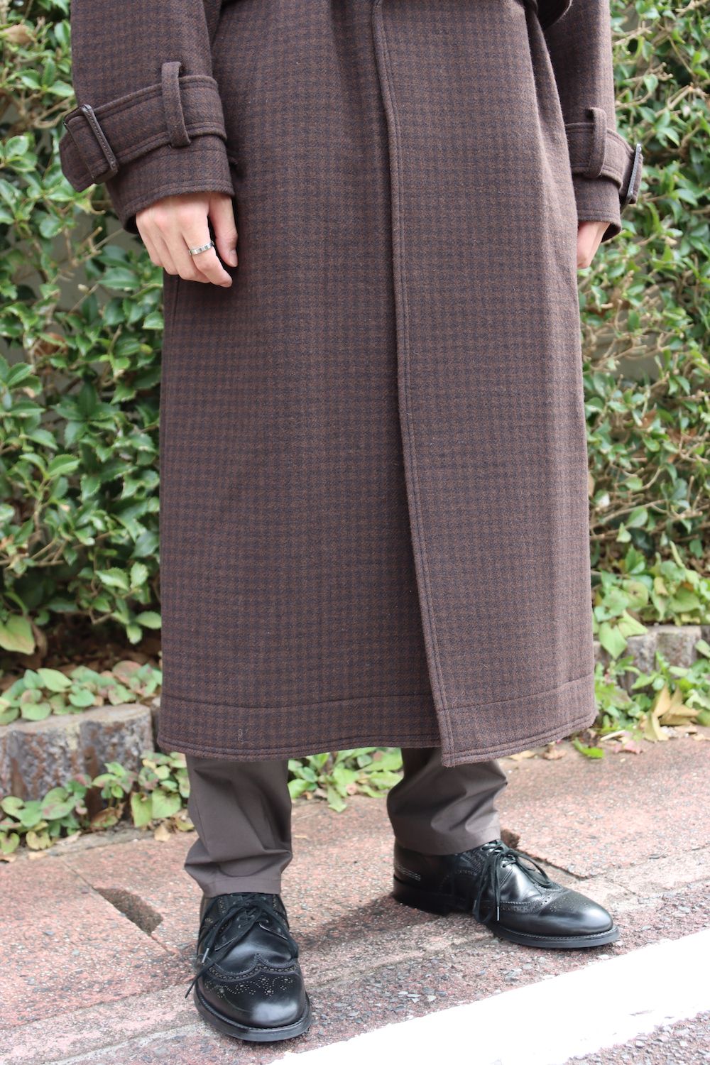 YOKE DOUBLE BREAST OVERCOAT(YK21AW0242C)style.2021.09.13 YOKE DOUBLE BREAST OVERCOAT(YK21AW0242C)style.2021.09.13