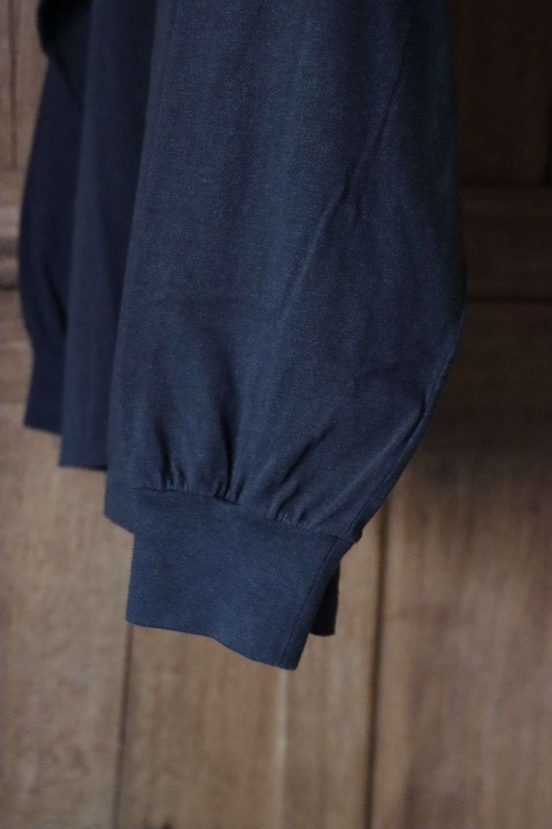 A.PRESSE - アプレッセ24SSカシミヤTシャツ Cashmere Blend L/S A.PRESSE - アプレッセ24SSカシミヤTシャツ Cashmere Blend L/S