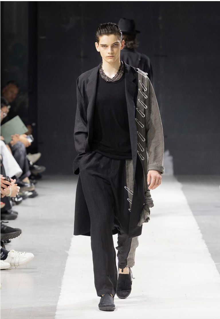 yohji yamamoto - Yohji Yamamoto 24SS 30/- COTTON SINGLE yohji yamamoto - Yohji Yamamoto 24SS 30/- COTTON SINGLE