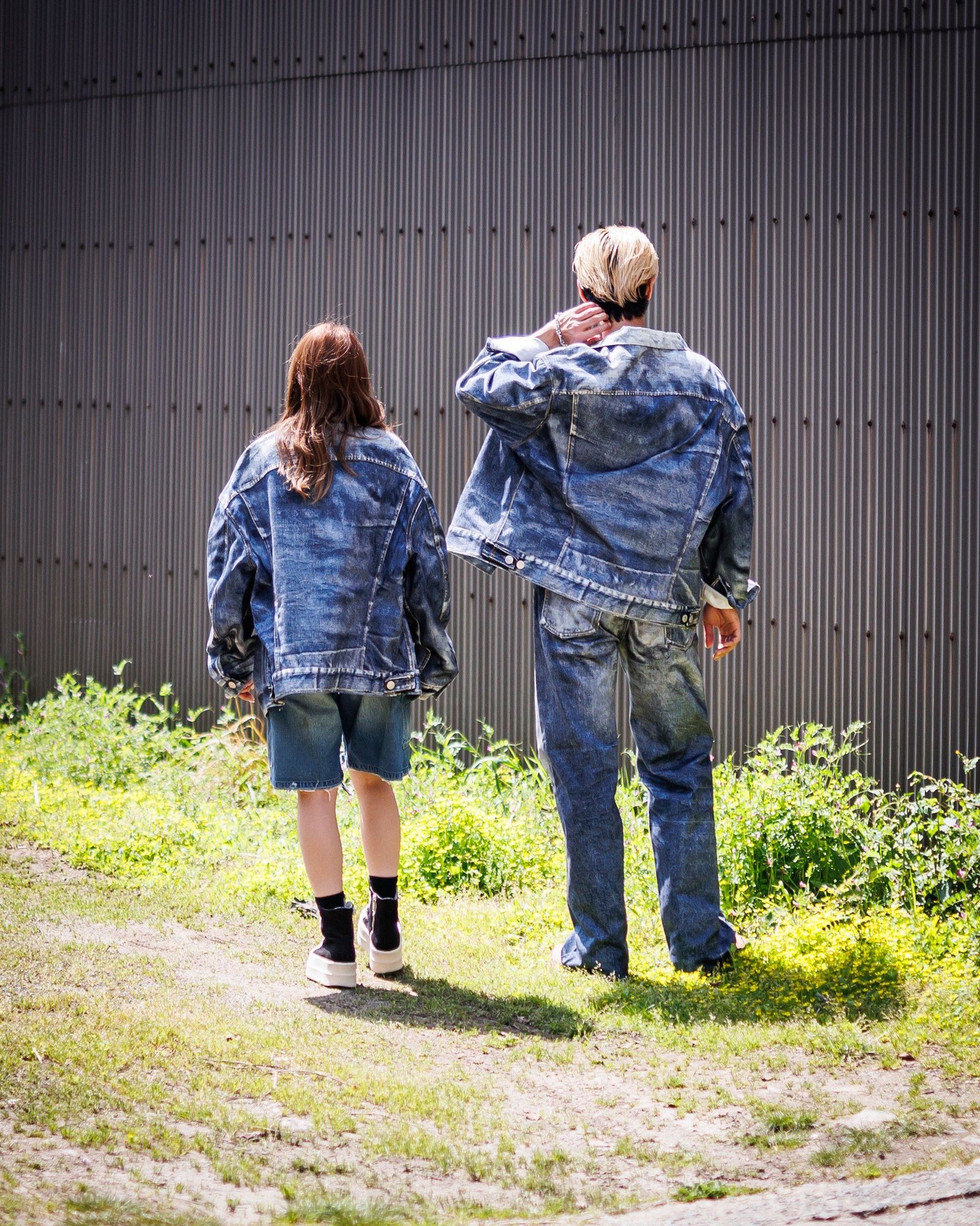JUNYA WATANABE MAN ベルベルジン×Levi's 70505 3rdトリプル JUNYA WATANABE MAN ベルベルジン×Levi's 70505 3rdトリプル