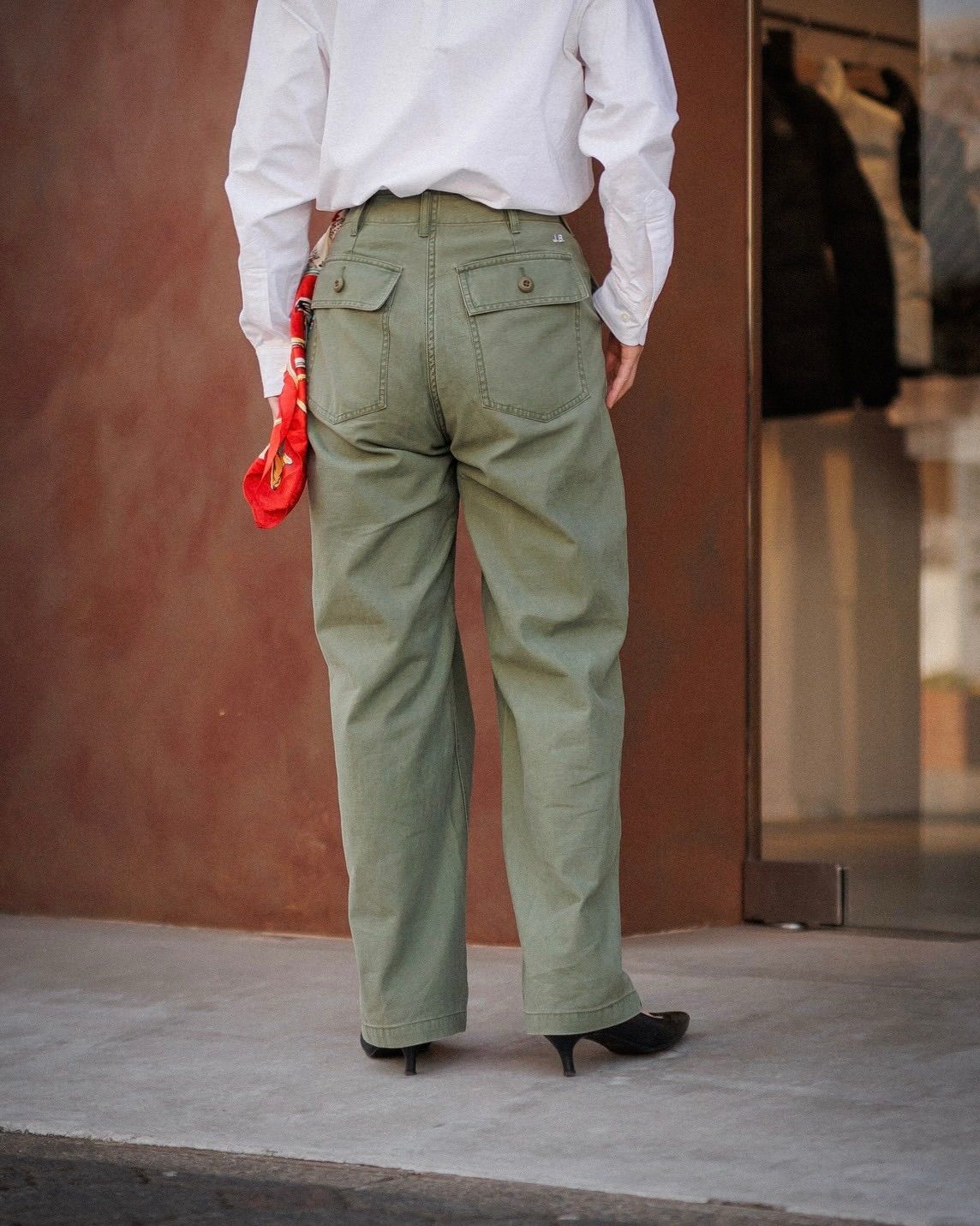 J.B. ATTIRE - ジェービーアタイア Losangeles baker pants(JBS J.B. ATTIRE - ジェービーアタイア Losangeles baker pants(JBS