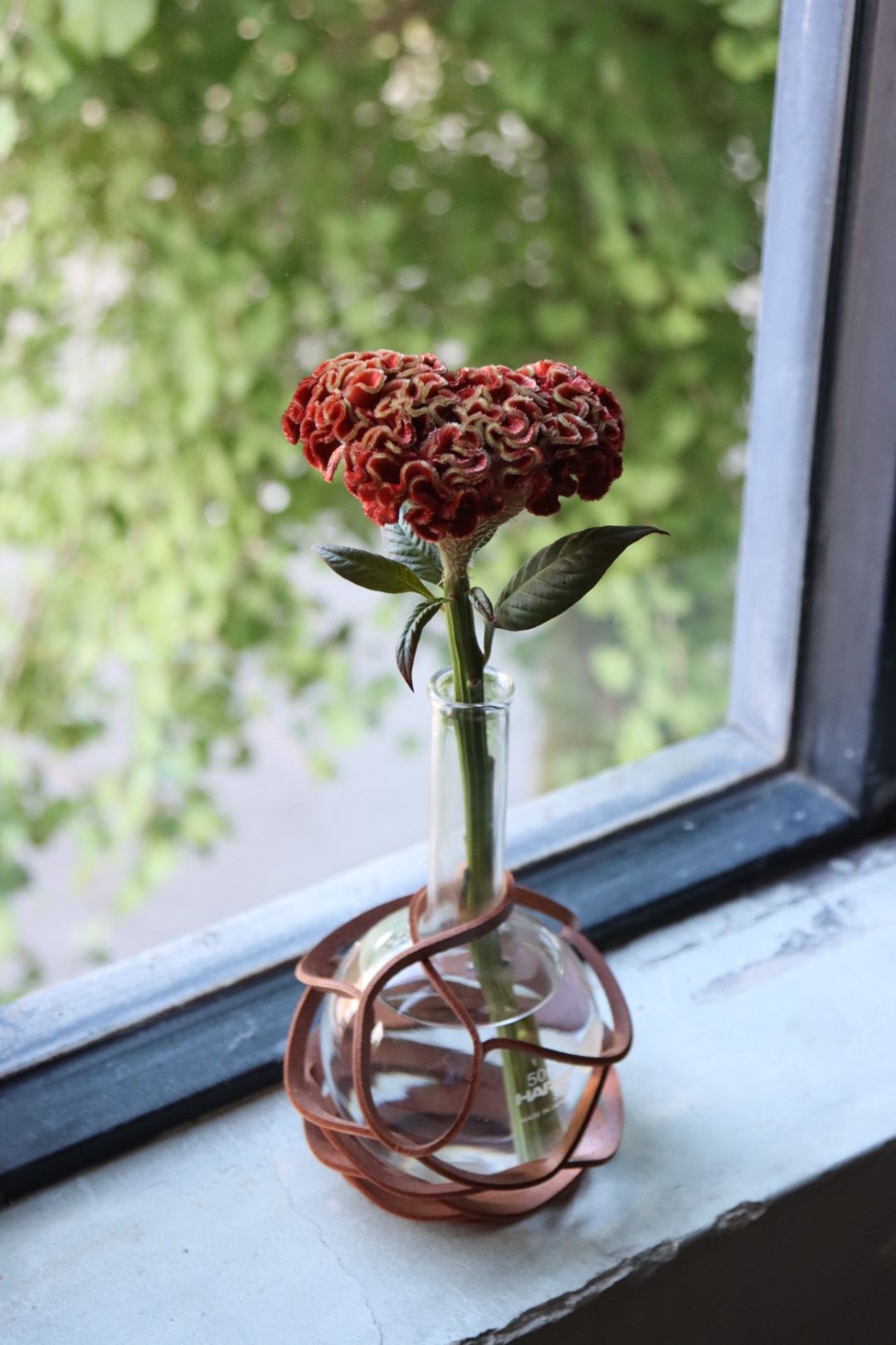 Hender Scheme - エンダースキーマ 花瓶 Conical Beaker/2000ml(sv-cb-2000) green | mark