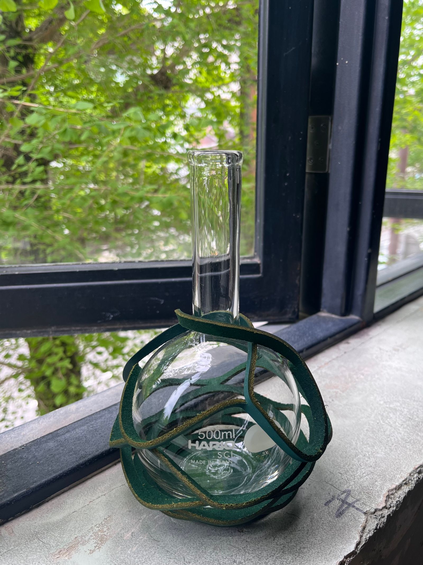 Hender Scheme - エンダースキーマ 花瓶 Conical Beaker/2000ml(sv-cb-2000) green | mark