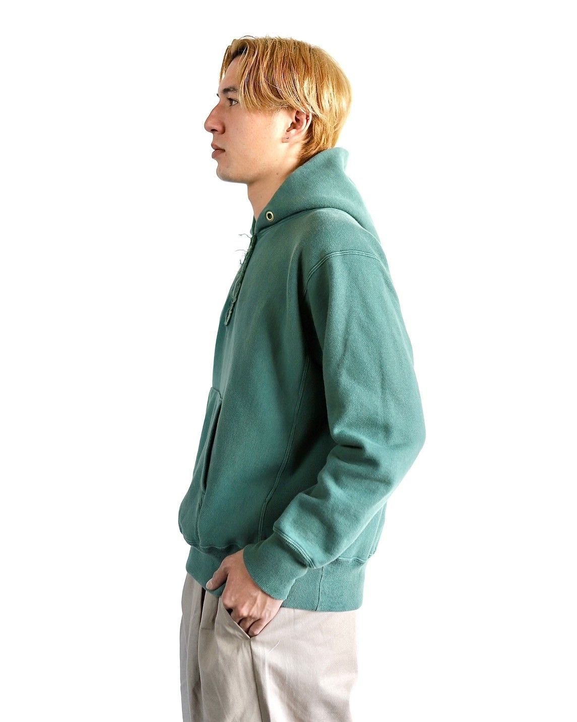 アプレッセ24SS Vintage Half Zip Sweat Hoodie スタイル 2024.1 アプレッセ24SS Vintage Half Zip Sweat Hoodie スタイル 2024.1