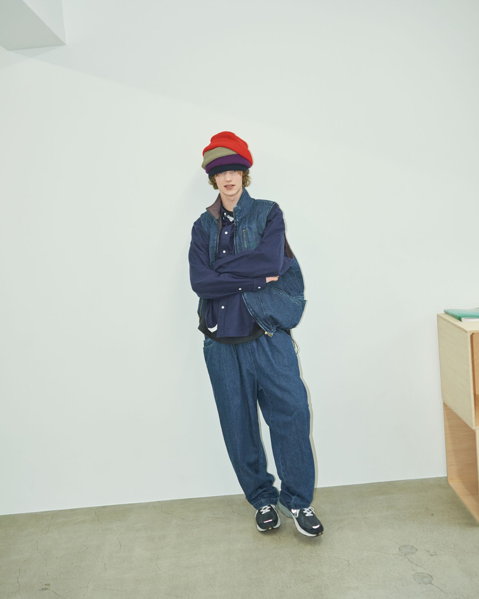 Stripes For Creative - S.F.C 24FW エスエフシー BAGGY DENIM Stripes For Creative - S.F.C 24FW エスエフシー BAGGY DENIM