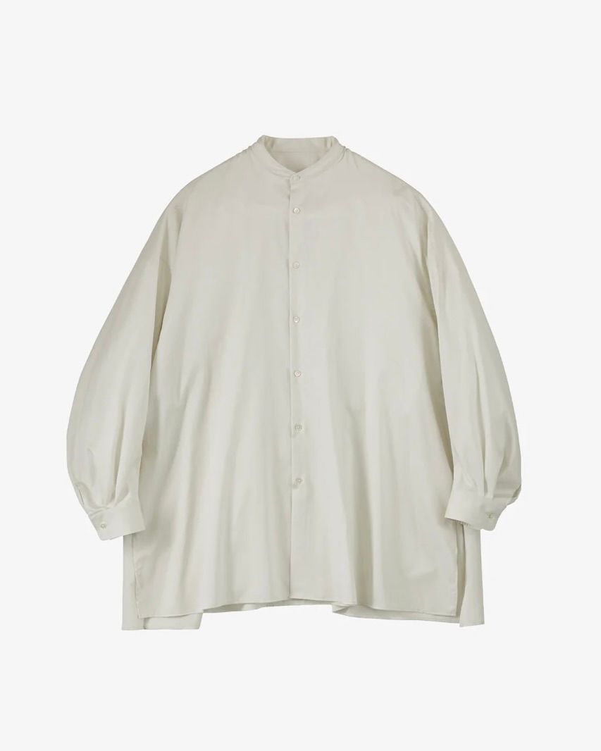 Graphpaper - Graphpaper 25SS WOMENS Silicon Poplin Deep Slit Graphpaper - Graphpaper 25SS WOMENS Silicon Poplin Deep Slit