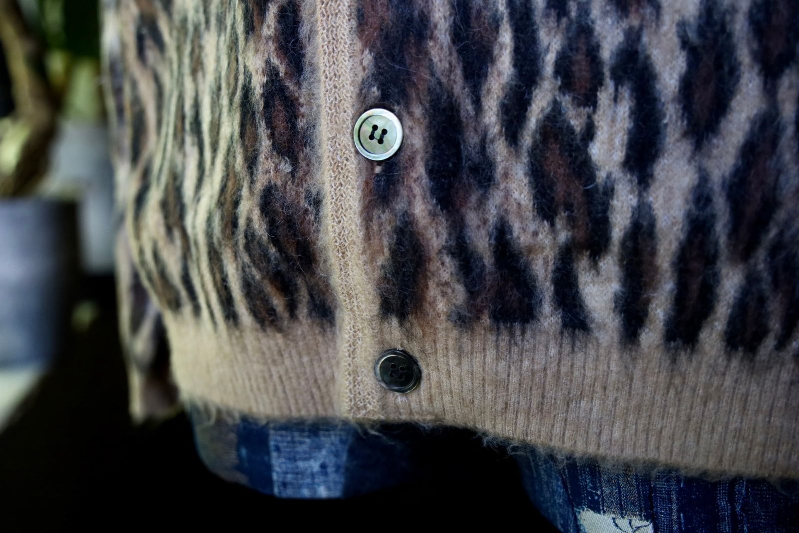 SAINT M×××××× - セントマイケル24AW MOHAIR CARDIGAN(SM-YS1 SAINT M×××××× - セントマイケル24AW MOHAIR CARDIGAN(SM-YS1