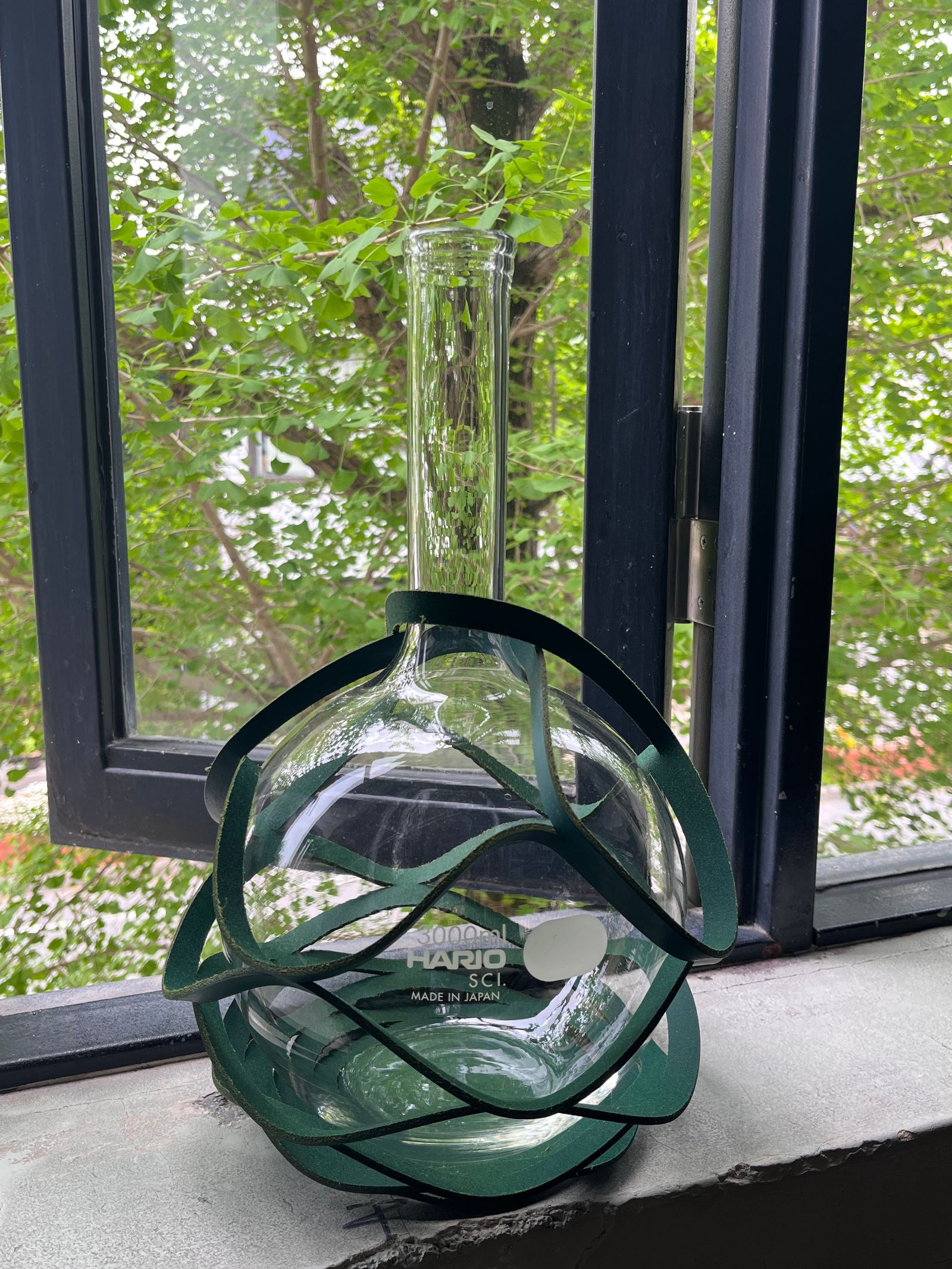 Hender Scheme - エンダースキーマ 花瓶 Conical Beaker/2000ml(sv-cb-2000) green | mark