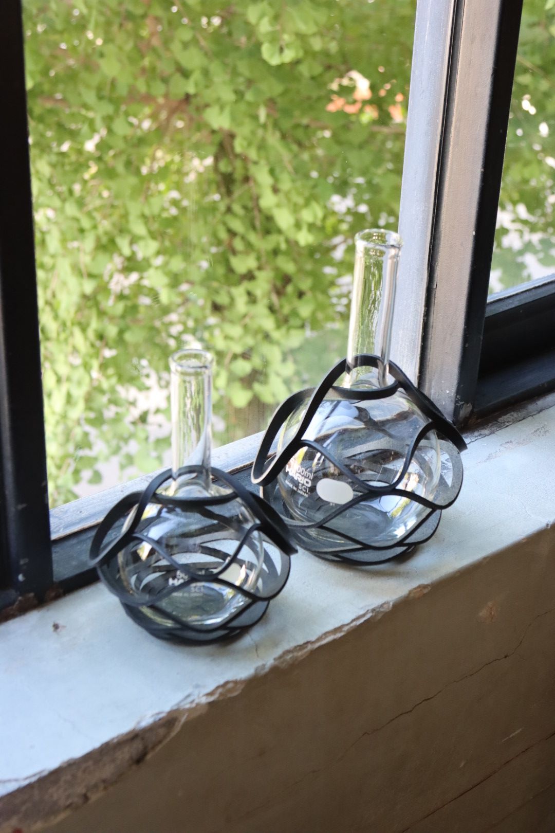 Hender Scheme - エンダースキーマ 花瓶 Conical Beaker/2000ml(sv-cb-2000) green | mark