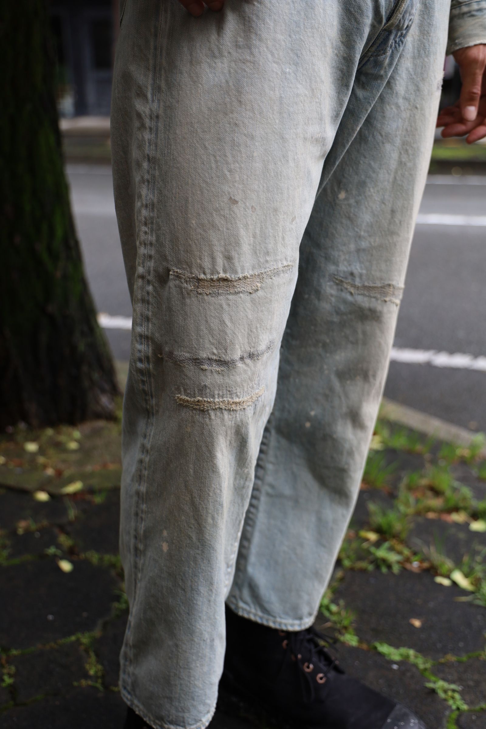 A.PRESSE STYLE2 1st delivery 1st Type Denim Jacket&Washed A.PRESSE STYLE2 1st delivery 1st Type Denim Jacket&Washed