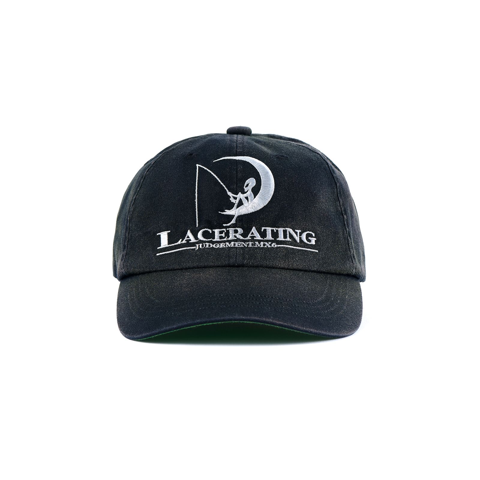 SAINT M×××××× - セントマイケル25SS 6PANNEL LACERATING CAP(SM SAINT M×××××× - セントマイケル25SS 6PANNEL LACERATING CAP(SM