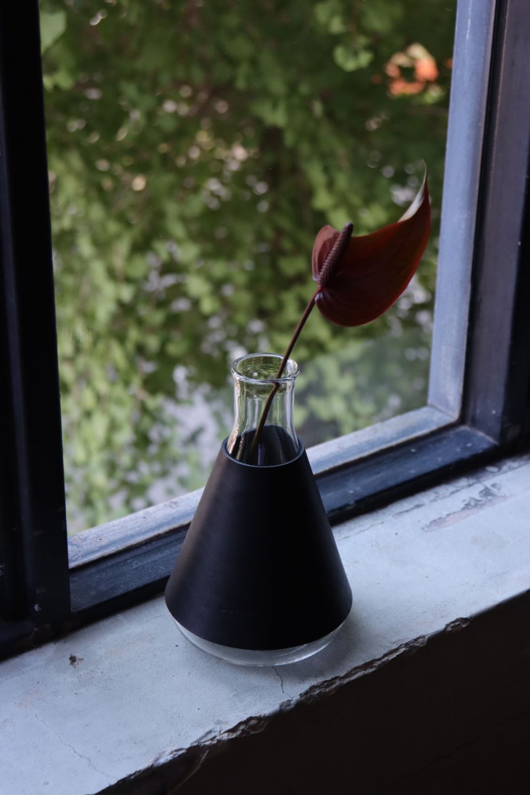 Hender Scheme - エンダースキーマ 花瓶 Conical Beaker/2000ml(sv-cb-2000) green | mark