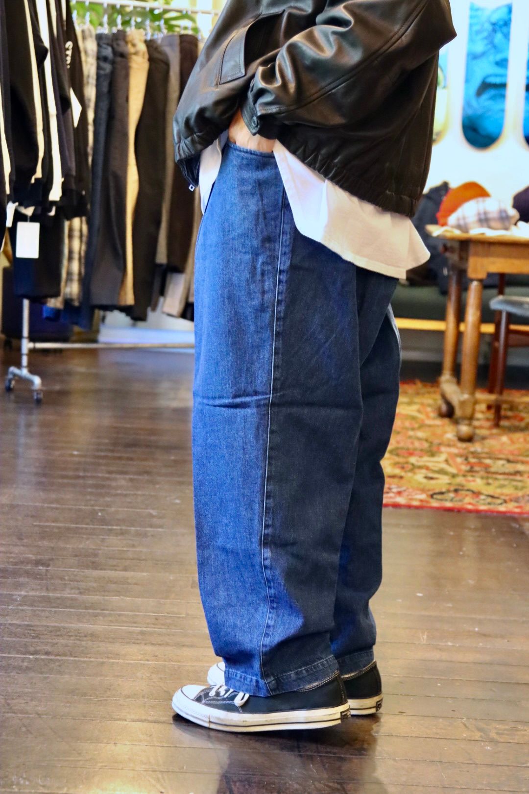 S.F.C 23FW LEATHER BIG JACKETスタイル | 3823 | mark S.F.C 23FW LEATHER BIG JACKETスタイル | 3823 | mark