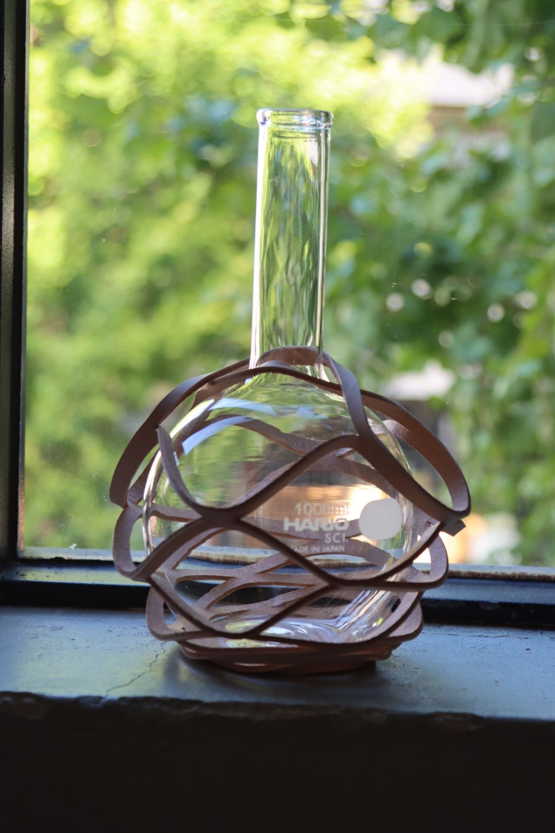 Hender Scheme - エンダースキーマ 花瓶 Conical Beaker/2000ml(sv-cb-2000) green | mark