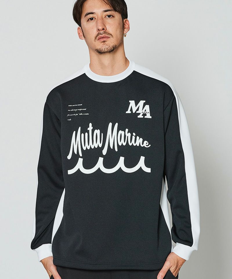 ACANTHUS - ACANTHUS x muta MARINE / muta Soccor Jersey Top ACANTHUS - ACANTHUS x muta MARINE / muta Soccor Jersey Top