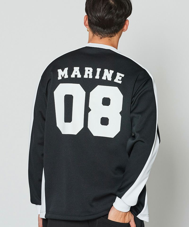 ACANTHUS - ACANTHUS x muta MARINE / muta Soccor Jersey Top ACANTHUS - ACANTHUS x muta MARINE / muta Soccor Jersey Top