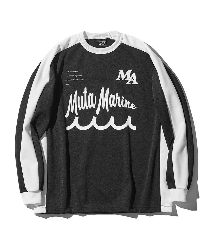 ACANTHUS - ACANTHUS x muta MARINE / muta Soccor Jersey Top ACANTHUS - ACANTHUS x muta MARINE / muta Soccor Jersey Top