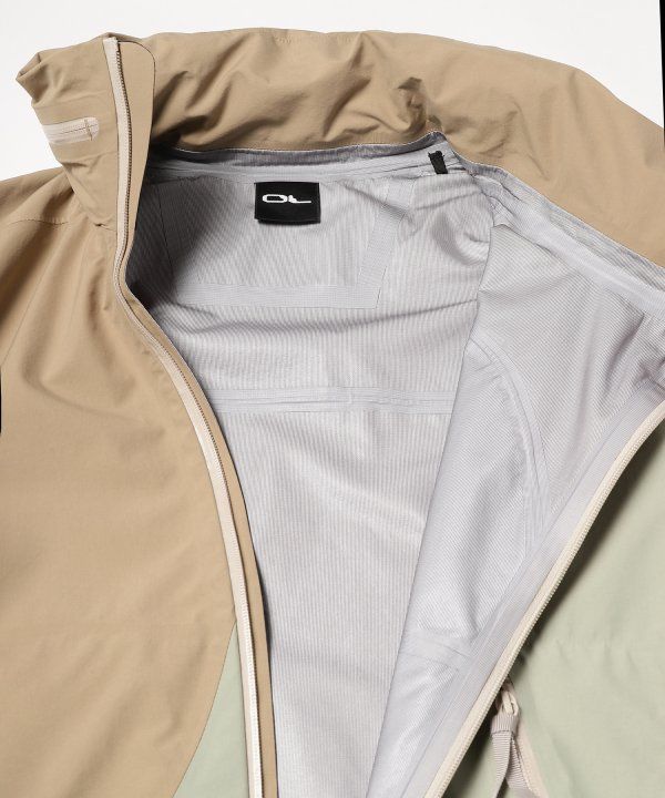 OL - 3L SHELL JACKET/BLACK | NapsNote OL - 3L SHELL JACKET/BLACK | NapsNote