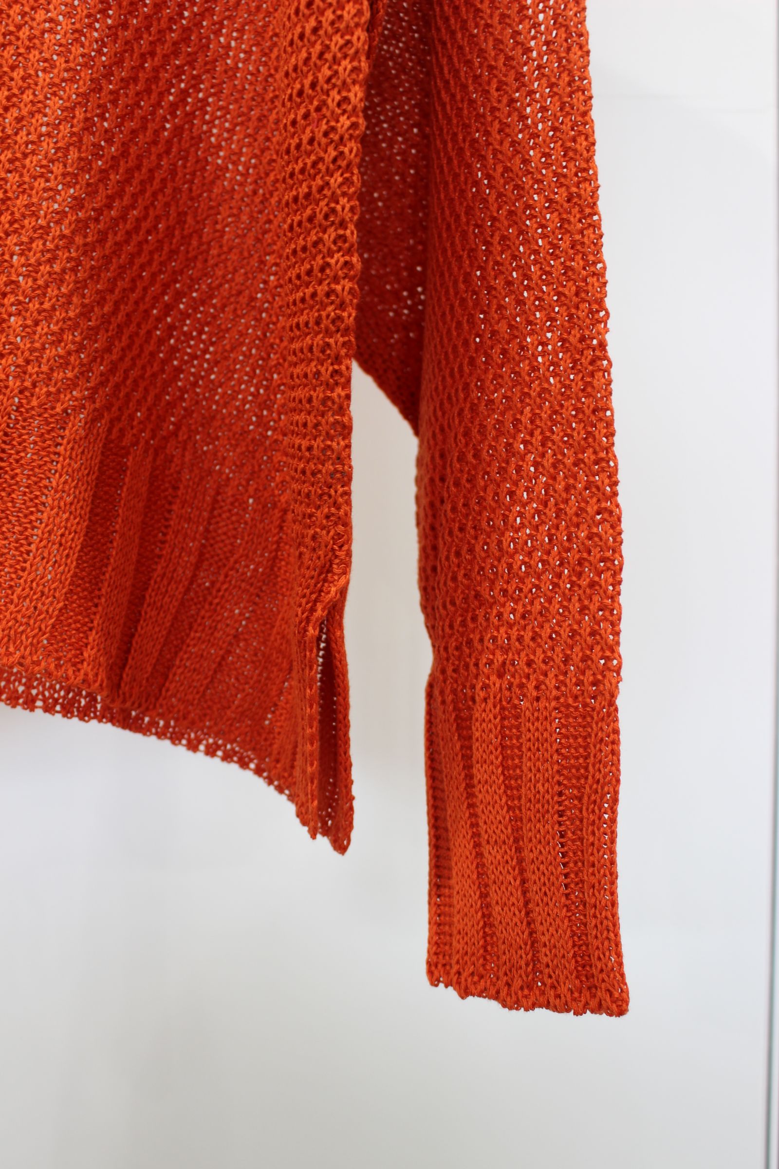 ANCELLM - MESH KNIT/ORANGE | NapsNote ANCELLM - MESH KNIT/ORANGE | NapsNote