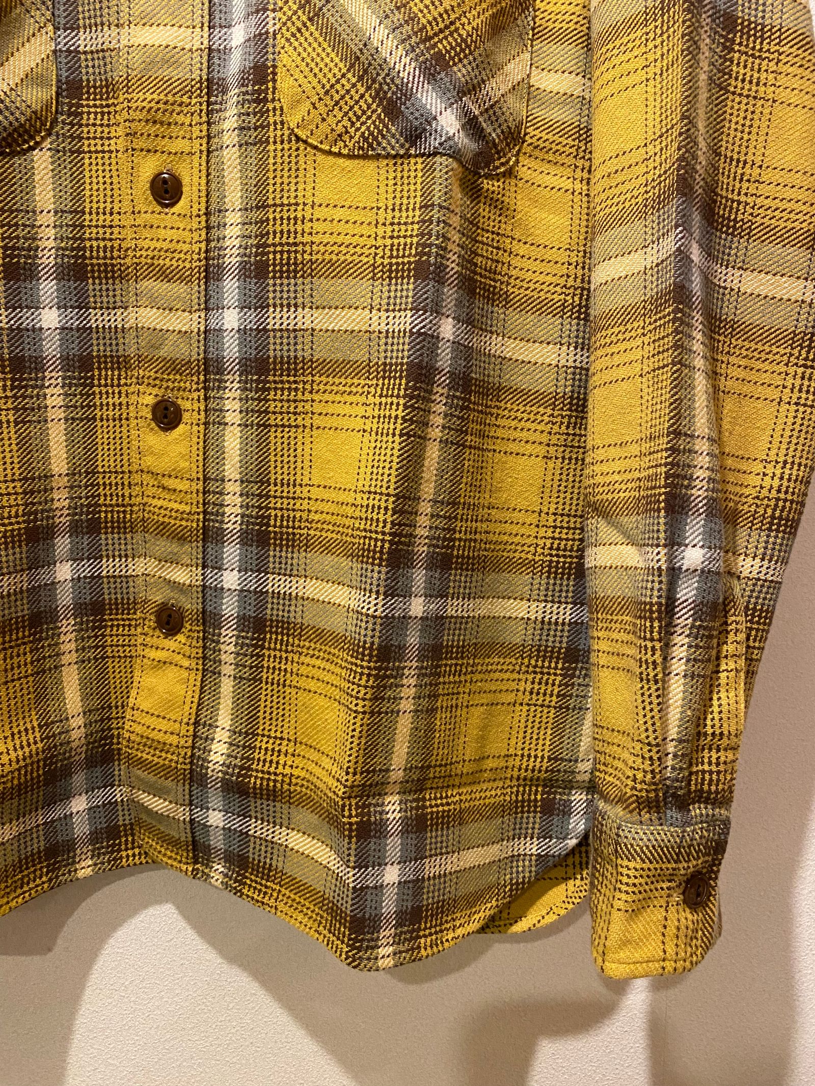 SUGAR CANE - SC28957 / TWILL CHECK WORK SHIRT / ヘビーネル SUGAR CANE - SC28957 / TWILL CHECK WORK SHIRT / ヘビーネル