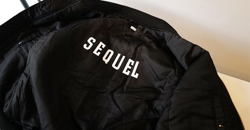 SEQUEL -NEW ITEM- | River