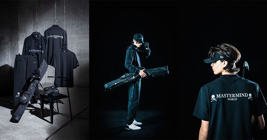 MASTERMIND WORLD x NEW ERA GOLF | River