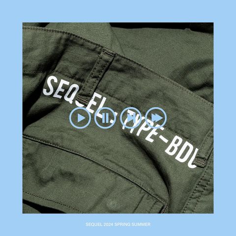 -SEQUEL- BDU PANTS | River