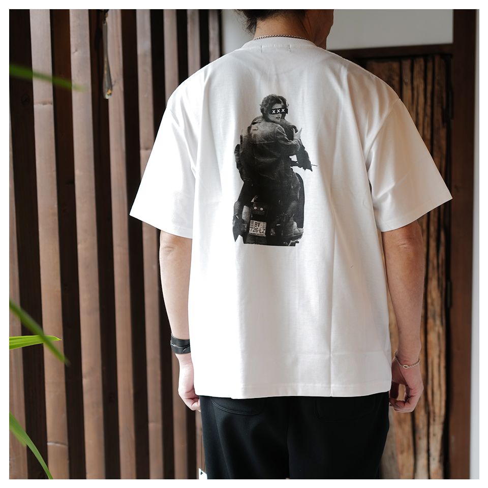GOD SELECTION XXX - GX-A25-ST-17 T-SHIRT BLACK | River GOD SELECTION XXX - GX-A25-ST-17 T-SHIRT BLACK | River