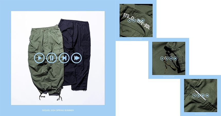 -SEQUEL- BDU PANTS | River