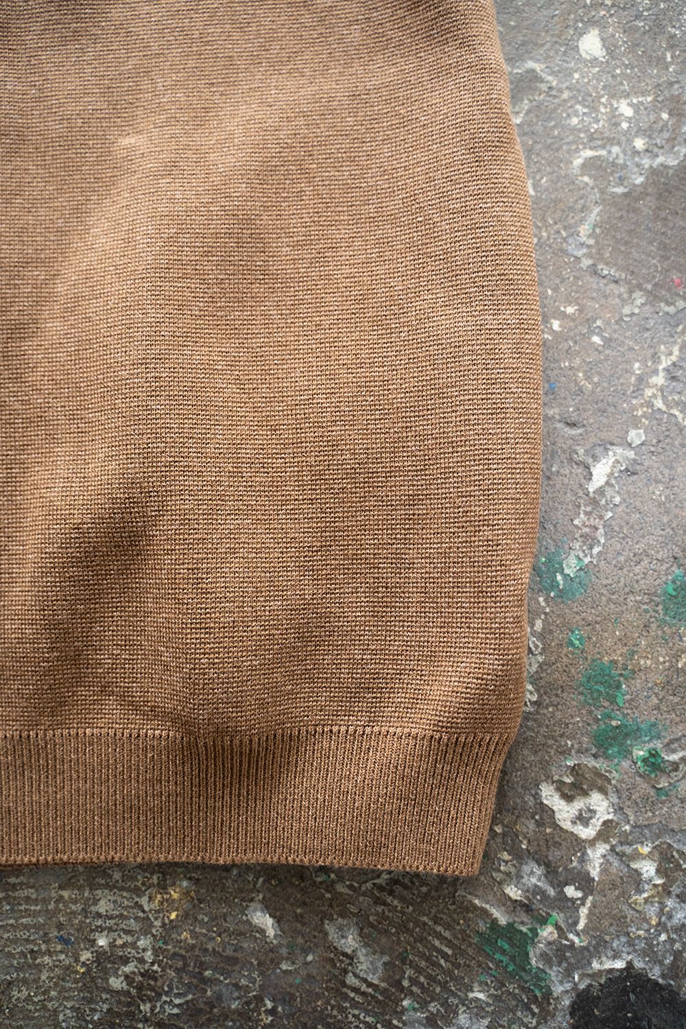 STILL BY HAND - 【ラスト1点】【22AW】ミラノリブニット STILL BY HAND - 【ラスト1点】【22AW】ミラノリブニット