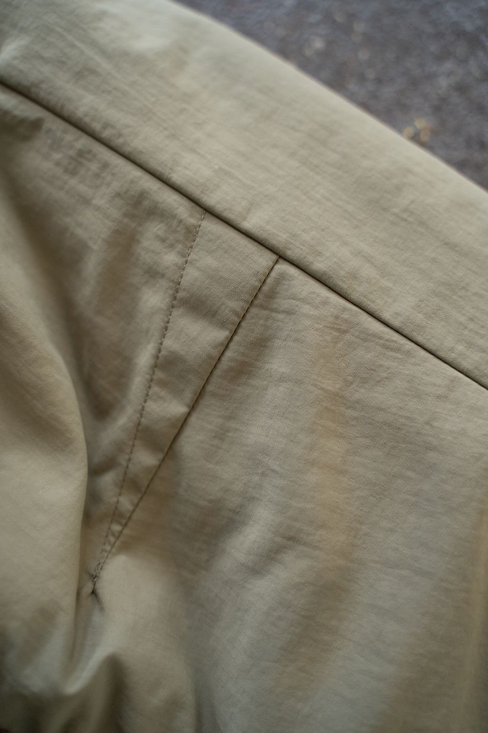 STILL BY HAND - 【24AW】シンサレートスタンドカラーブルゾン STILL BY HAND - 【24AW】シンサレートスタンドカラーブルゾン