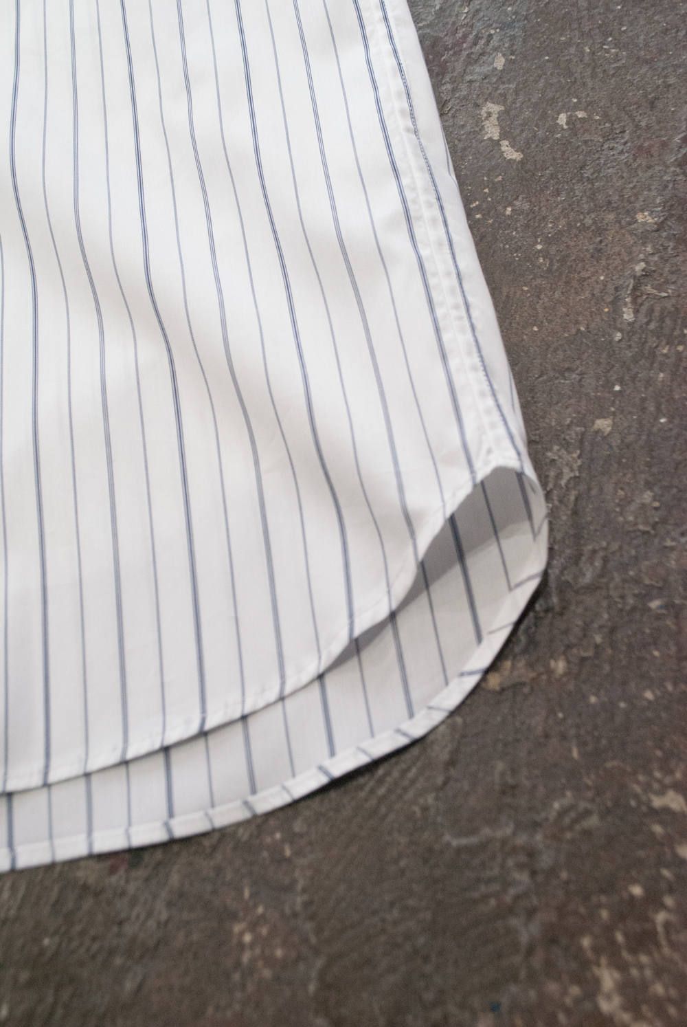 juha - 【ラスト1点】【18AW】Stripe Over Shirt/ストライプ juha - 【ラスト1点】【18AW】Stripe Over Shirt/ストライプ